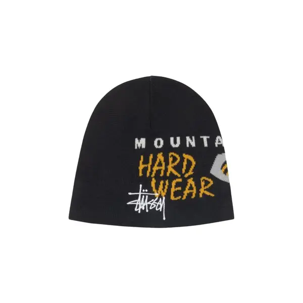 StÜssy Caelum Dome Beanie - Black