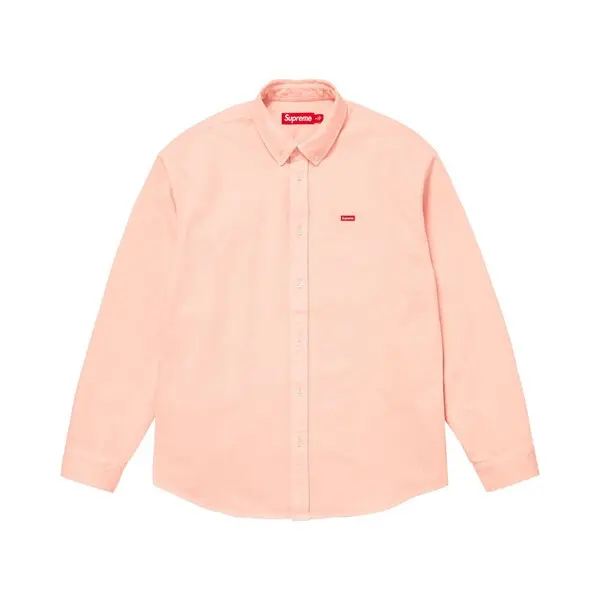 Supreme Small Box Denim Shirt 'pale