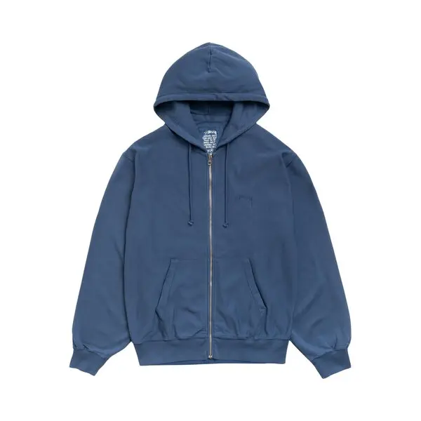StÜssy Lightweight Terry Zip Hoodie