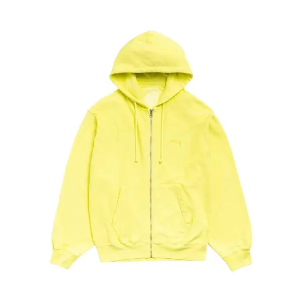 StÜssy Lightweight Terry Zip Hoodie