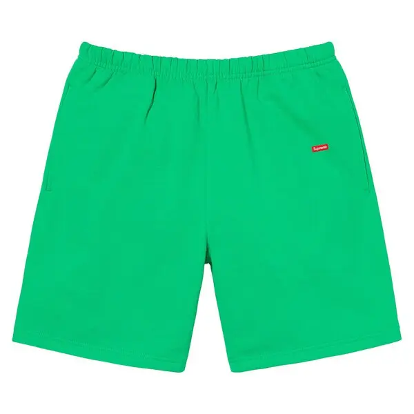 Supreme Small Box Sweatshort - Green