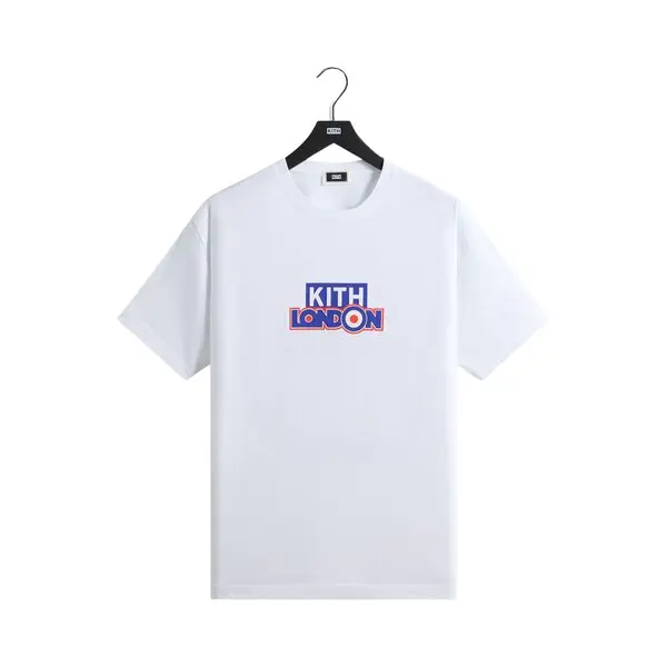 Kith London Classic Logo Tee - White