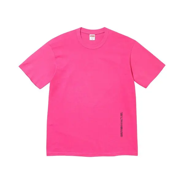 Supreme Supper Tee 'fuchsia - Pink