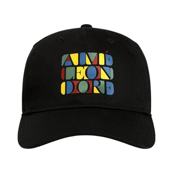 Aimé Leon Dore Stacked Logo Hat 'jet