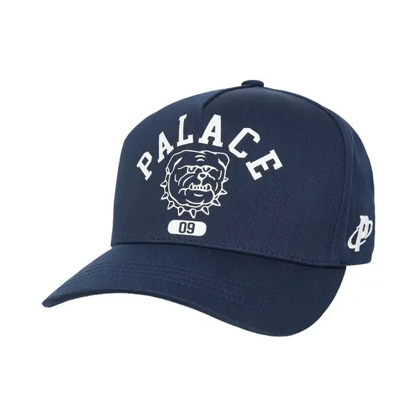 PALACE Bulldog P Frame 5-panel Snapback - Blue