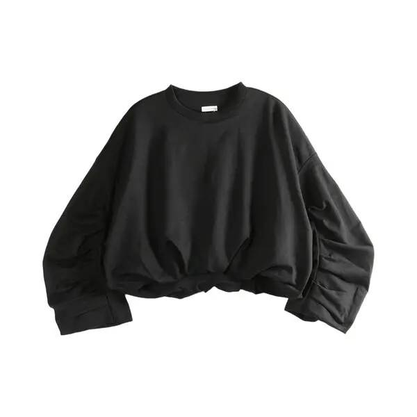 Dries Van Noten Hannett Compact Basic Sweater - Black