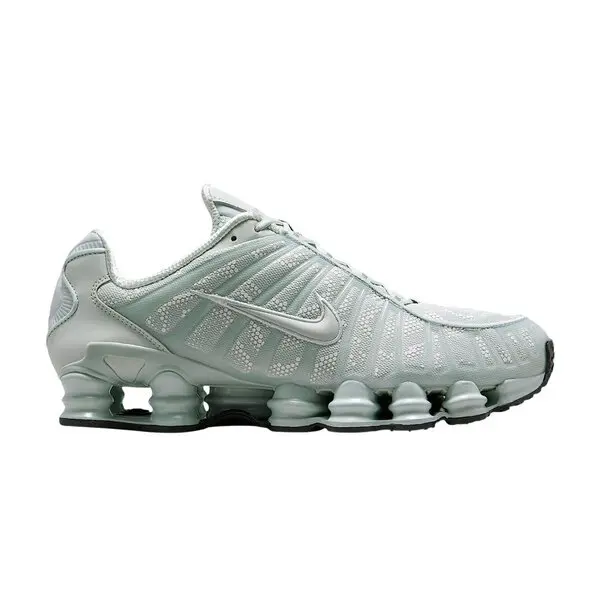 Nike Shox Tl 'light Silver - Green