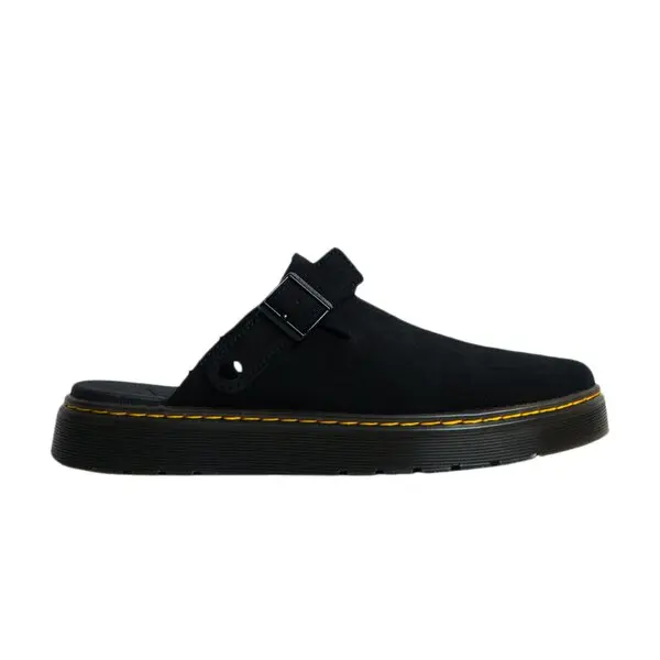 Dr. Martens Carlson Slingback Mule - Black