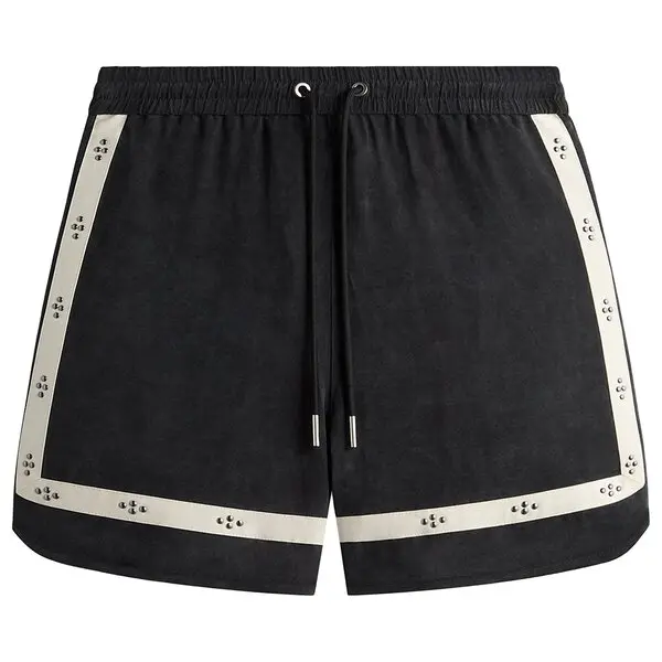 Kith Kin Cupro Linen Dylan Short - Black
