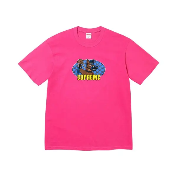 Supreme Leash Tee 'fuchsia - Pink
