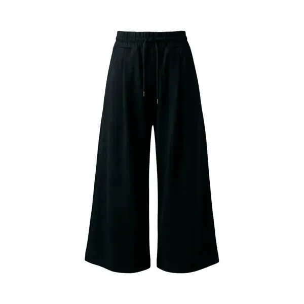 Dries Van Noten Hadium Compact Basic Sweatpants - Black