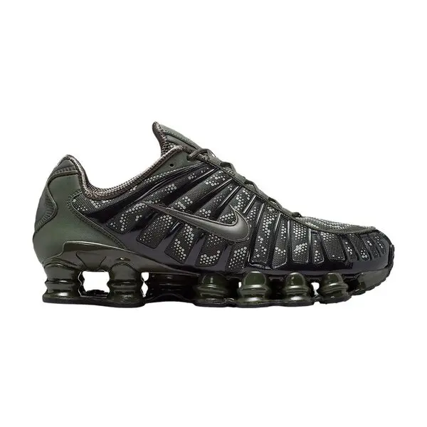 Nike Shox Tl 'newsprint - Black