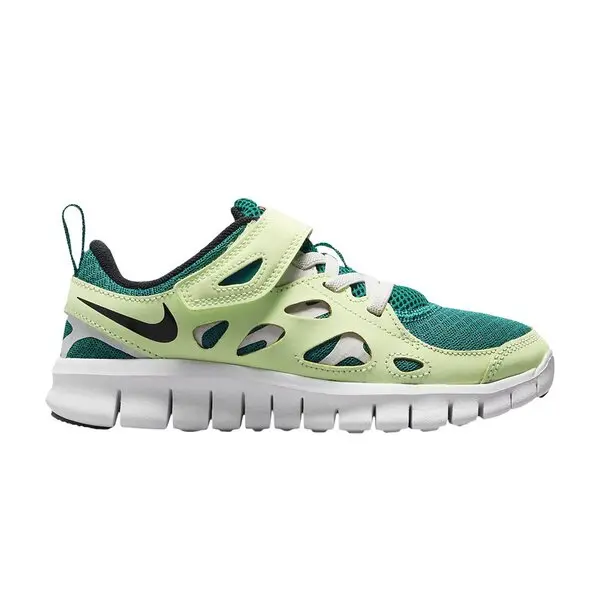 Nike Free Run 2 Ps 'bright Spruce Barely Volt - Green