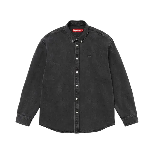 Supreme Small Box Denim Shirt