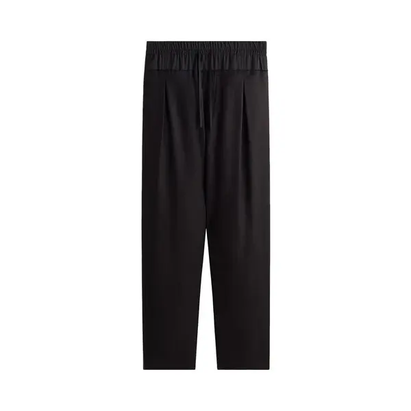 Kith Kin Linen Viscose Twill Emil Pant - Black
