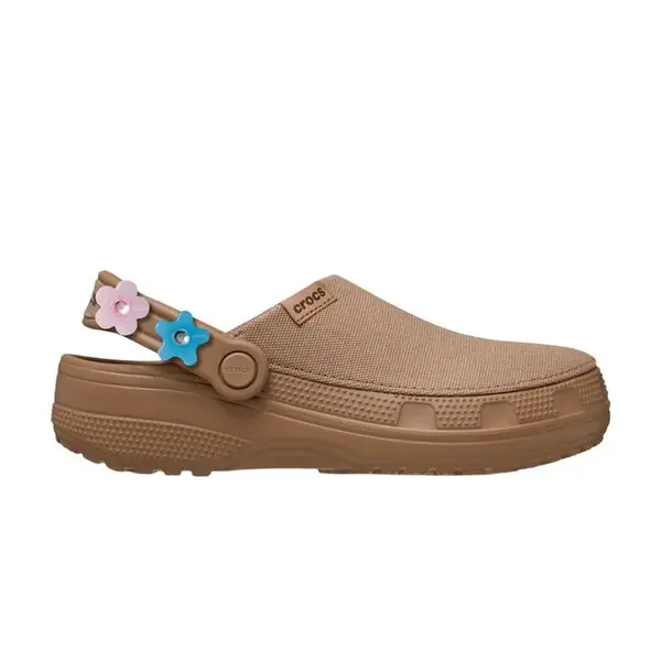 CROCS Crafted Enlighten Flower Clog - Tan