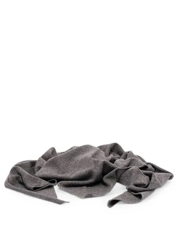 Brunello Cucinelli Cashmere Scarf - Grey
