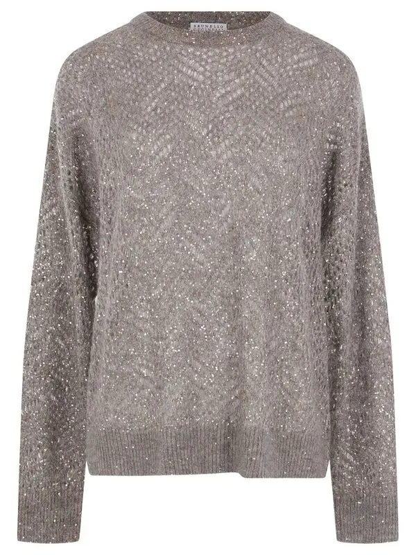 Brunello Cucinelli Crew Neck Sweater