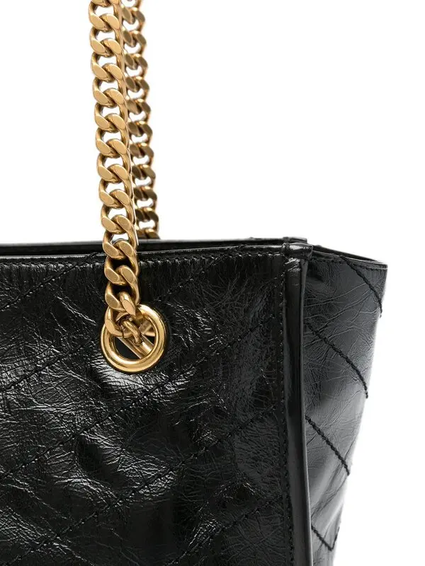 Saint Laurent Niki Shopping Bag - Black