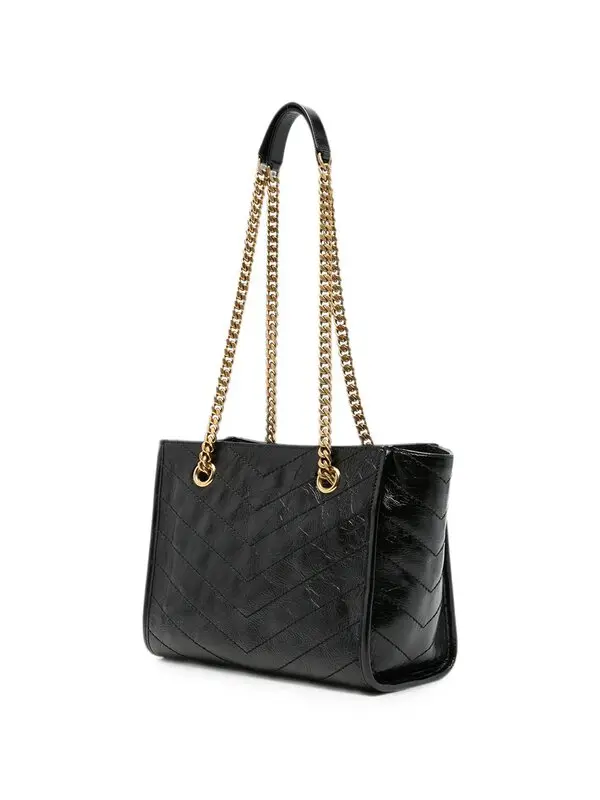 Saint Laurent Niki Shopping Bag - Black