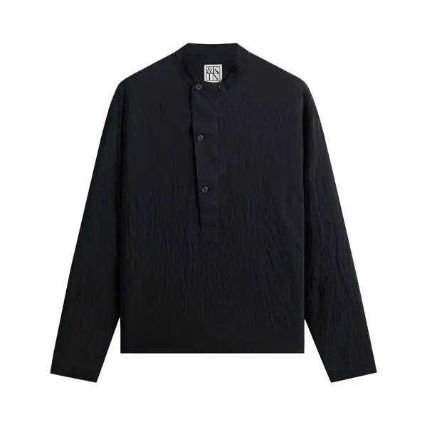 Kith Kin Wrinkle Cupro Leven Shirt