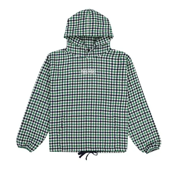 PLEASURES Misquote Poncho Hoodie