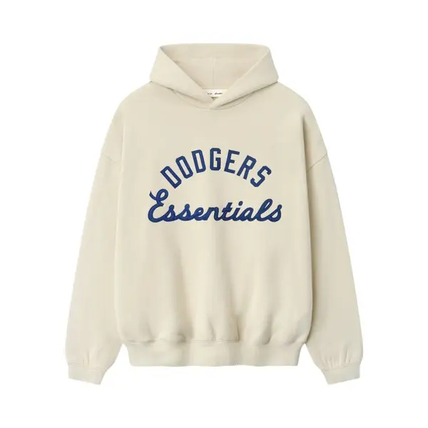 Fear Of God Dodgers Sport Hoodie 'oat - Tan