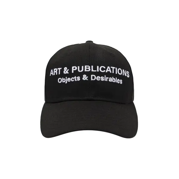 PLEASURES Art & Publications Strapback - Black