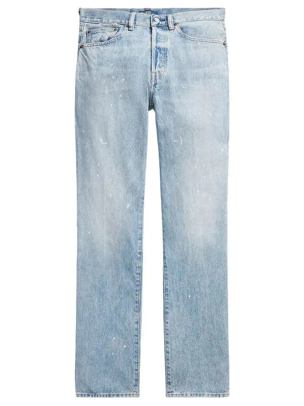 Polo Ralph Lauren Jeans With Splashes Relaxed Straight-fit