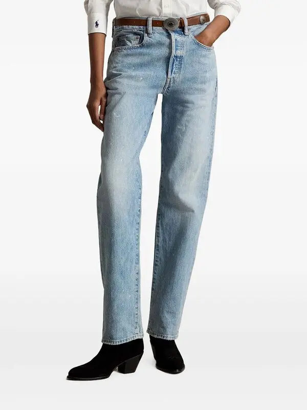 Polo Ralph Lauren Relaxed Straight-fit Jeans