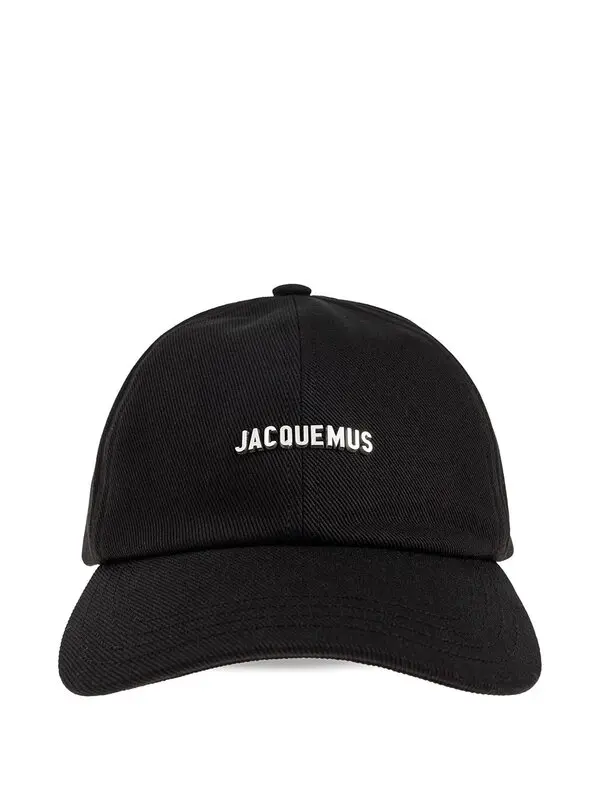 Jacquemus The Gadjo Cap - Black