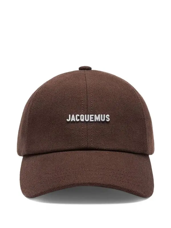 Jacquemus The Gadjo Cap - Brown
