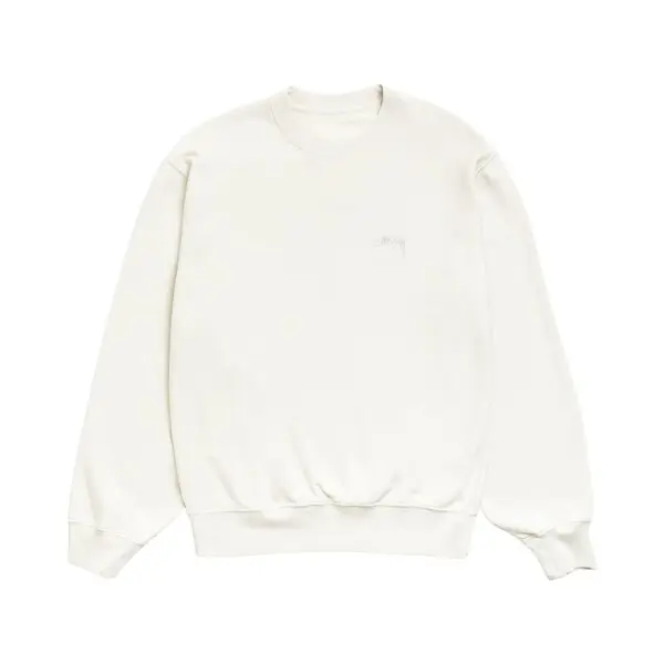 StÜssy Lightweight Terry Crew 'stone