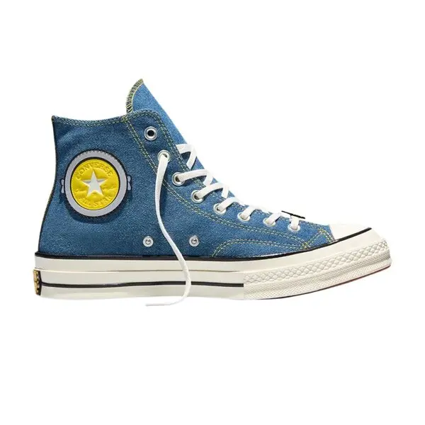 CONVERSE Minions X Chuck 70 Hi Egret - Blue
