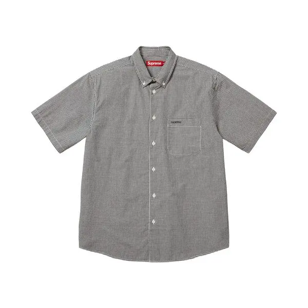 Supreme Gingham Short-sleeve Shirt