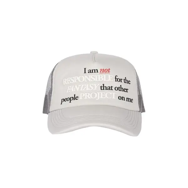 PLEASURES Responsible Trucker Hat