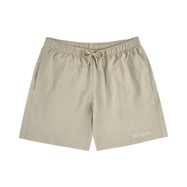 Aimé Leon Dore Core Nylon Short - Grey