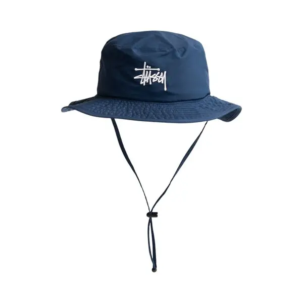 StÜssy Basic Boonie Hat 'navy - Blue