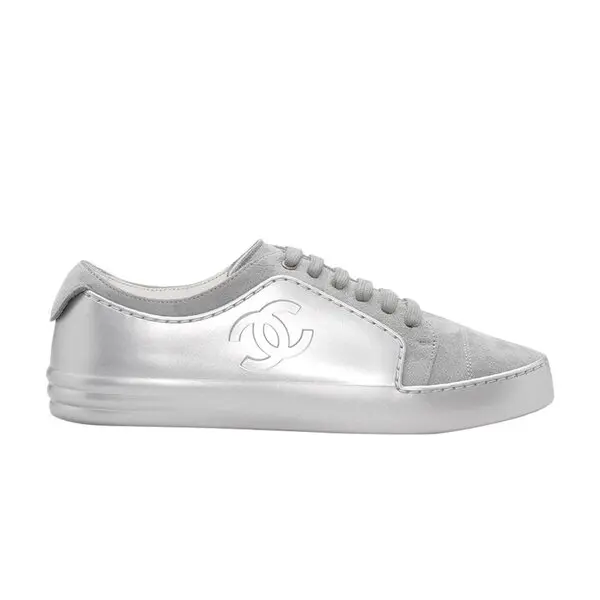 Chanel Velvet Low Sneaker
