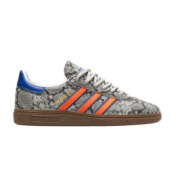 Adidas Handball Spezial 'grey Snakeskin Orange Royal - Multicolor