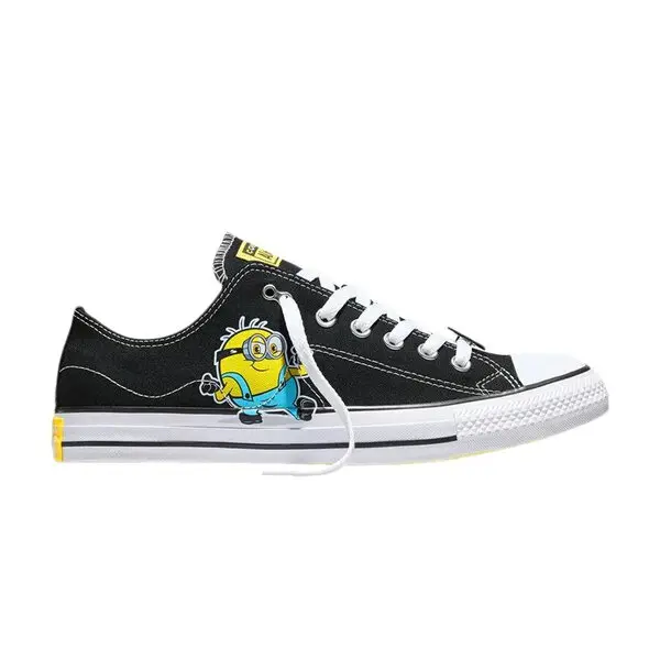 CONVERSE Minions X Chuck Taylor All Star Multicolor - Black