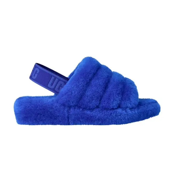 UGG Wmns Fluff Yeah Slide 'regal Dazzling