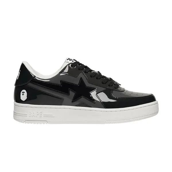 A BATHING APE Sta Icon M2 - Black