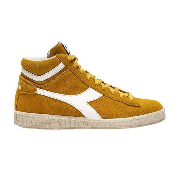 DIADORA Game L High Suede Waxed Ochre - Yellow