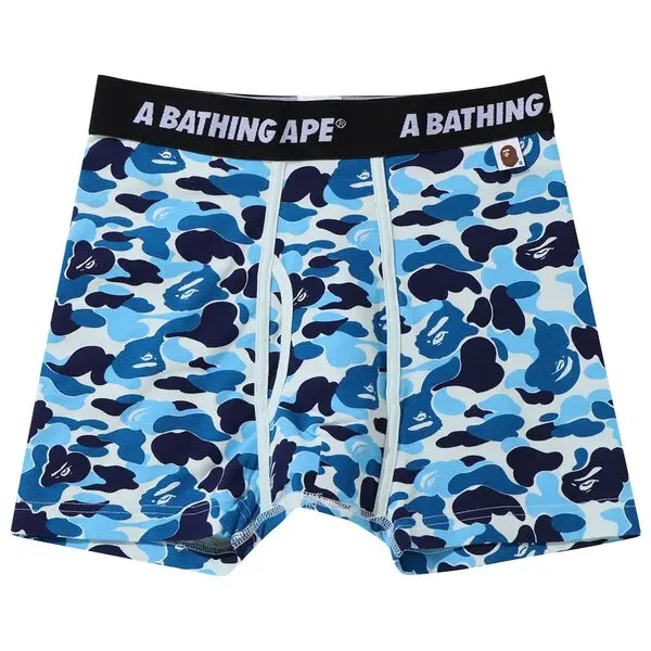 A BATHING APE Abc Camo Trunks