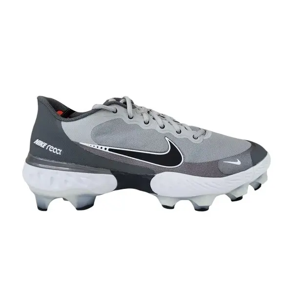 Nike Alpha Huarache Elite 3 Mcs - Grey