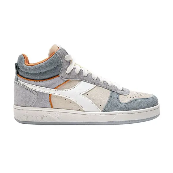 DIADORA Wmns Magic Basket Demi Suede 'arctic Ice Whisper White