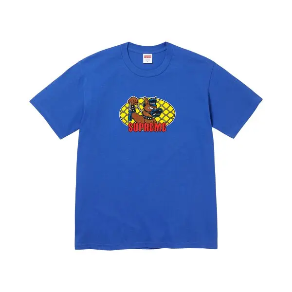 Supreme Leash Tee 'royal