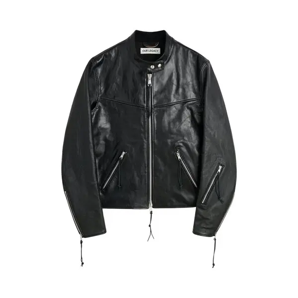 Our Legacy Yurei Jacket In Whisker Buffed Lambskin