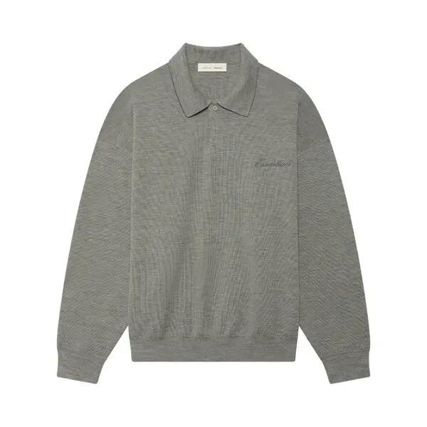 Fear Of God Signature 90's Knit Polo